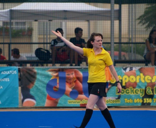 Congrats to Alison Keogh who has been appointed to umpire the first ...