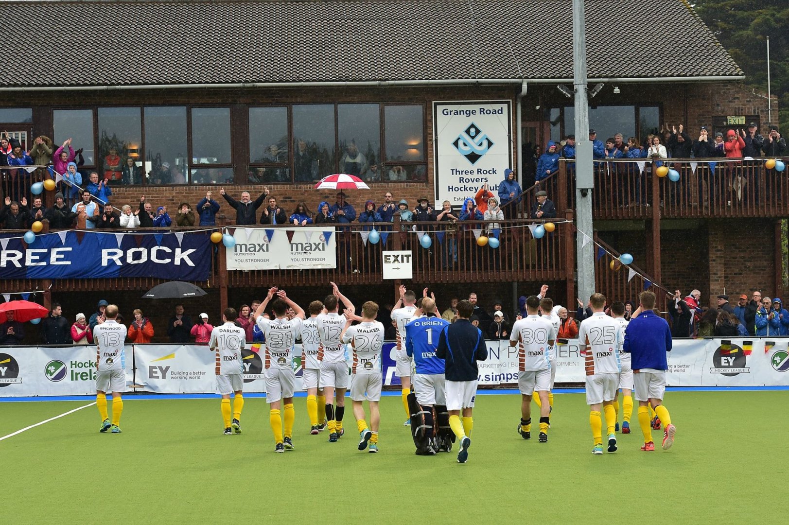 Men's Section - Three Rock Rovers