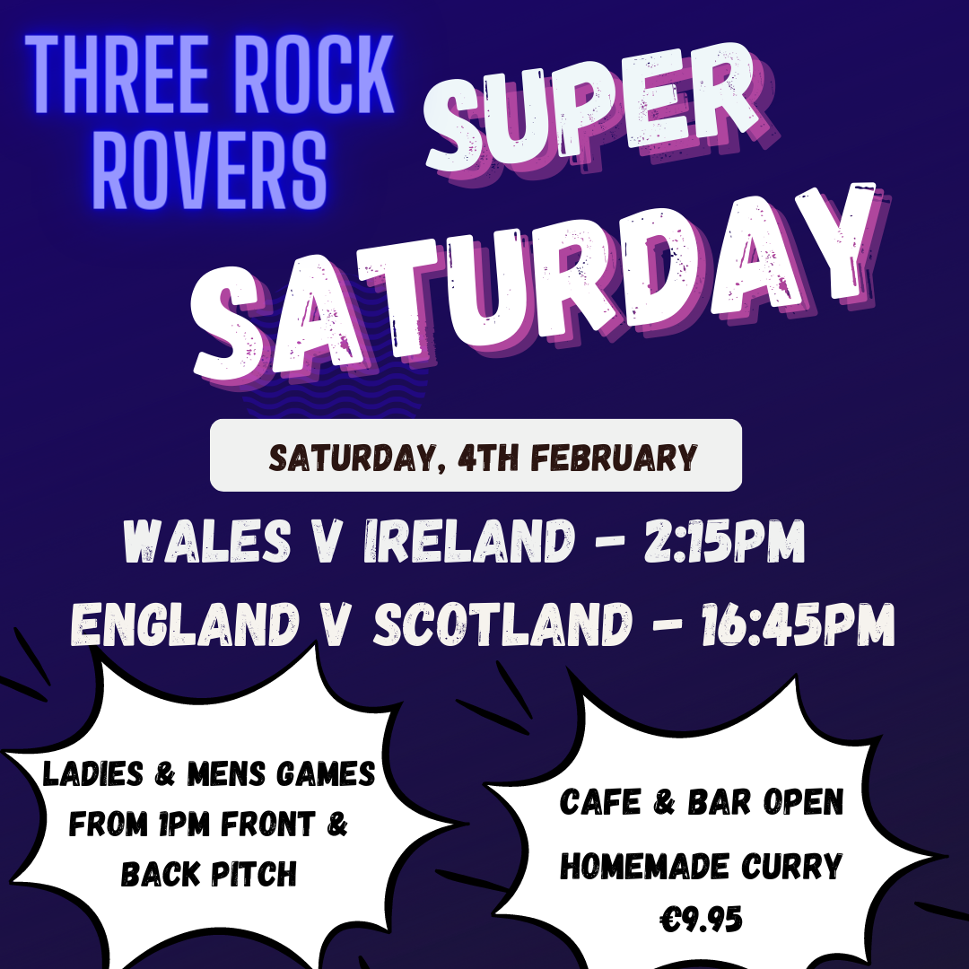 Home - Three Rock Rovers