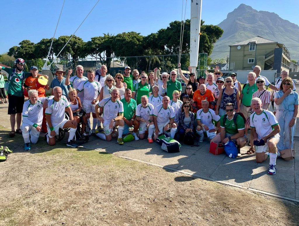 Six Rovers star at Masters World Cup in South Africa – Three Rock Rovers