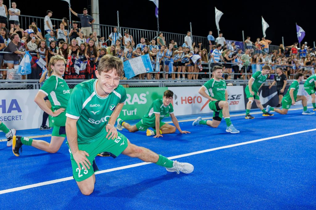 Ben shines with big Rovers connection in Argentina – Three Rock Rovers